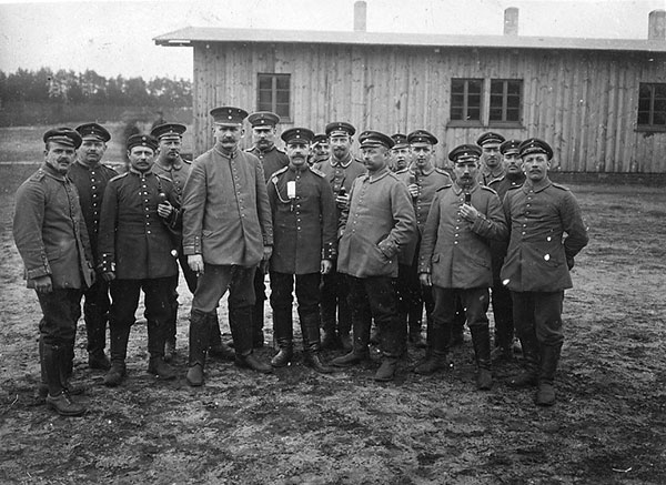 Stadt Münster: Kriegschronik 1914-1918 - 1916: Soldaten - Musterung und ... Stadt Münster: Kriegschronik 1914-1918 - 1916: Soldaten - Musterung und ...
